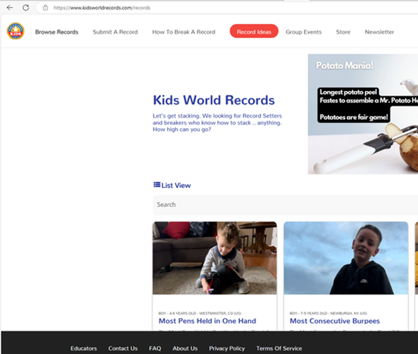 Kids World Records: Celebrating Extraordinary Youth Achievements
